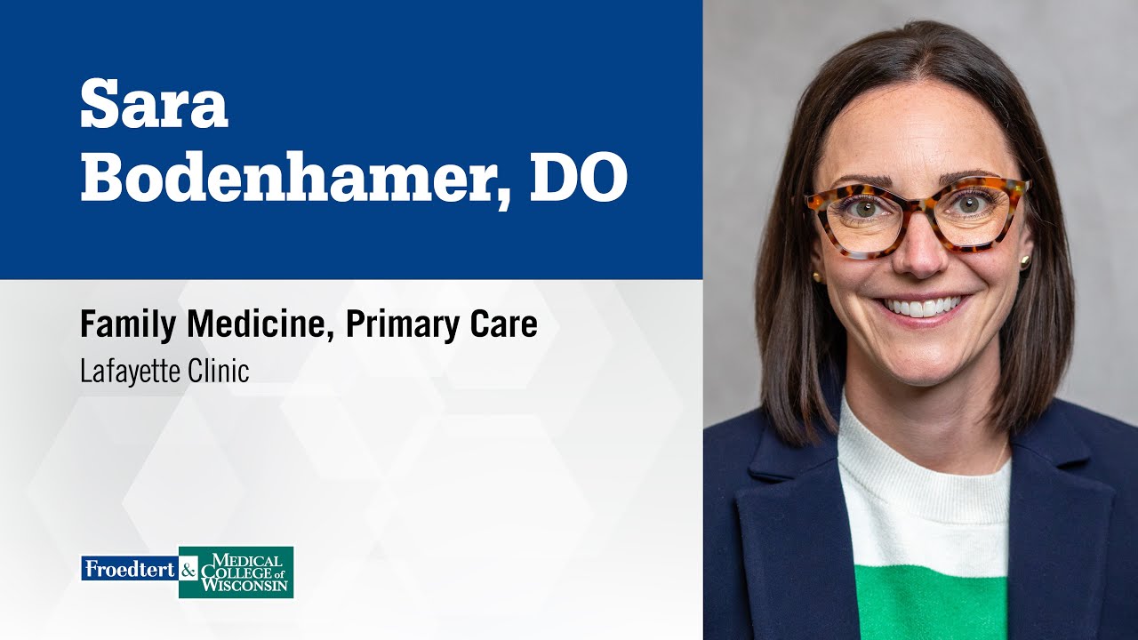 Dr Sara Bodenhamer Family Medicine Physician Youtube
