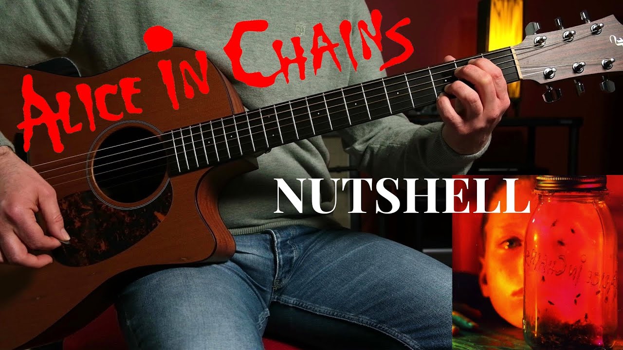 Alice In Chains Nutshell Guitar Cover Youtube