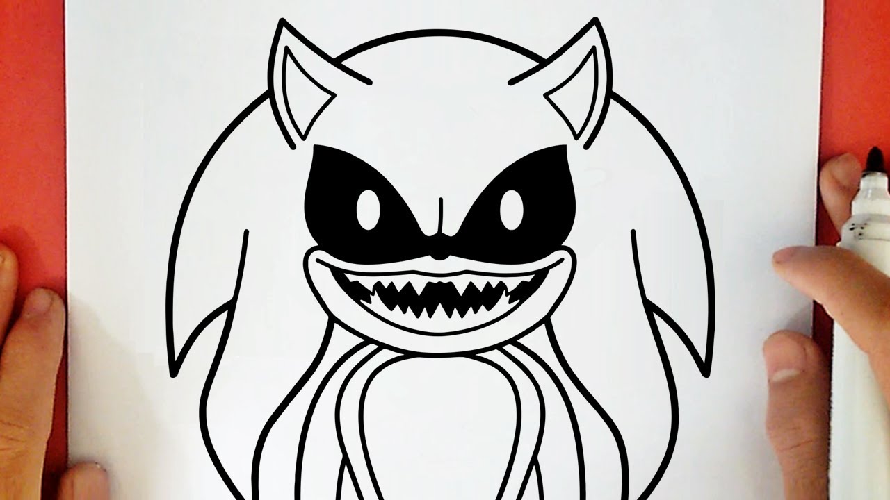 Como Dibujar A Sonic Exe Paso A Paso Facil Infoupdate Org