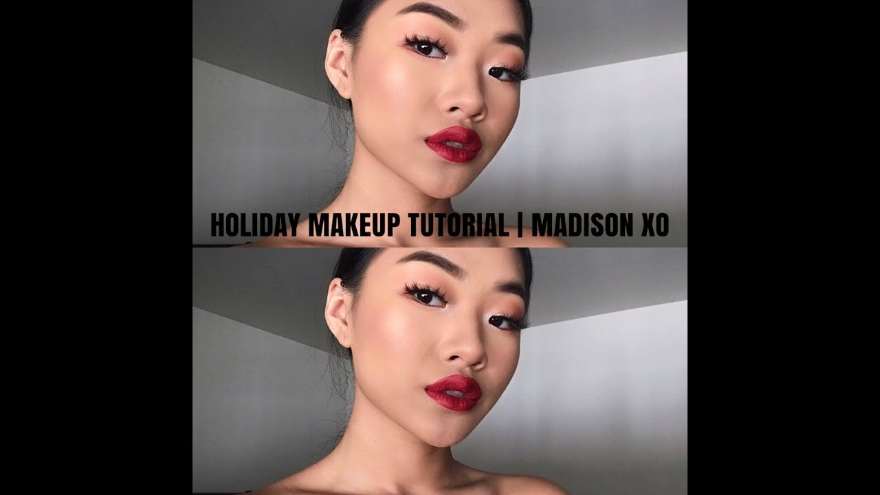 Holiday Makeup Tutorial Youtube