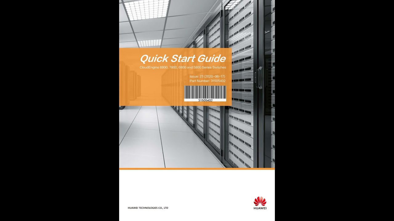 Huawei Cloudengine Ce6820 01 Pdf Manual Youtube