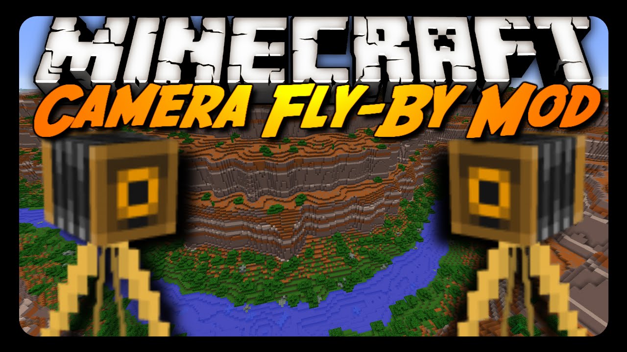 Minecraft Pixelcam Mod Camera Studio For 1 8 Youtube