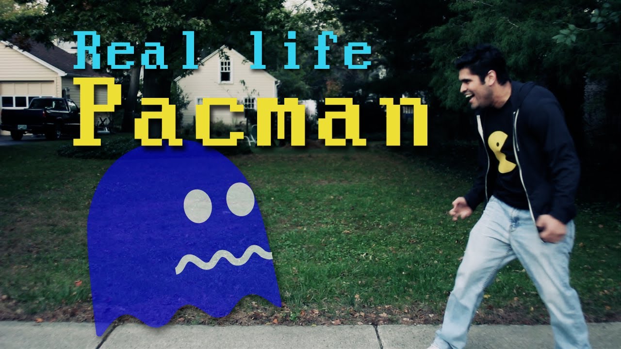 Real Life Pac Man Youtube