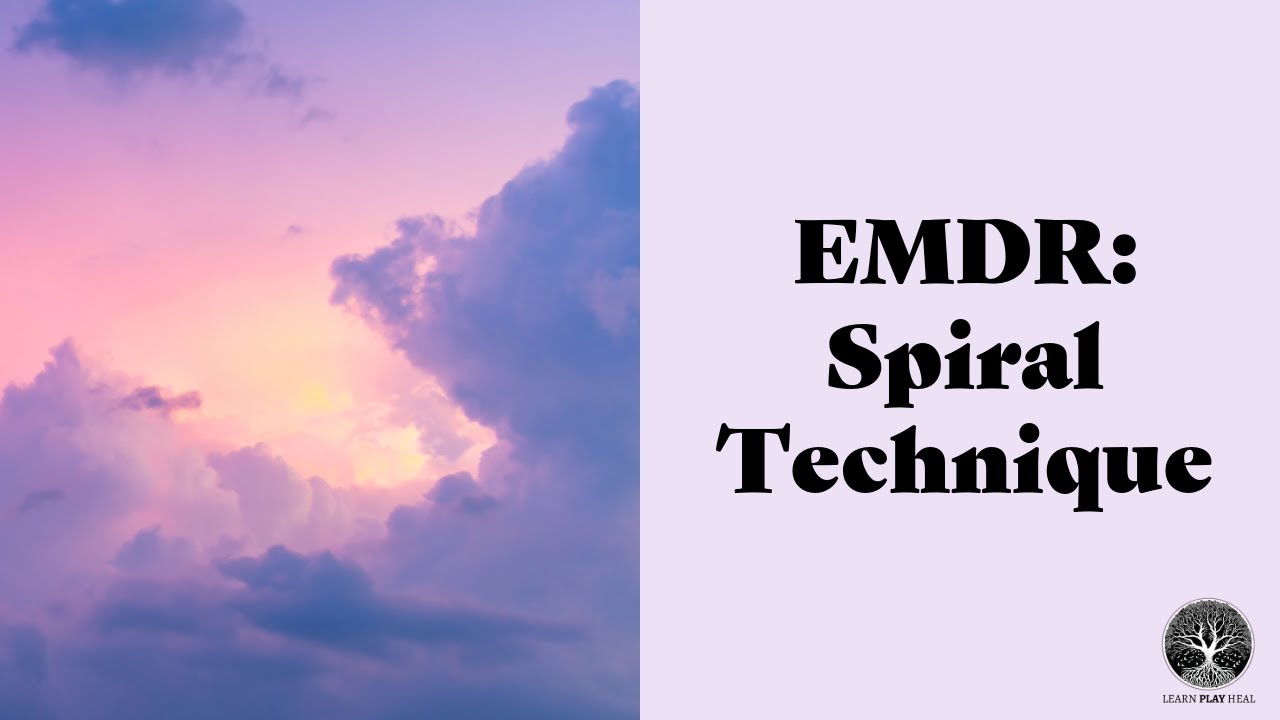 Emdr Spiral Technique Youtube