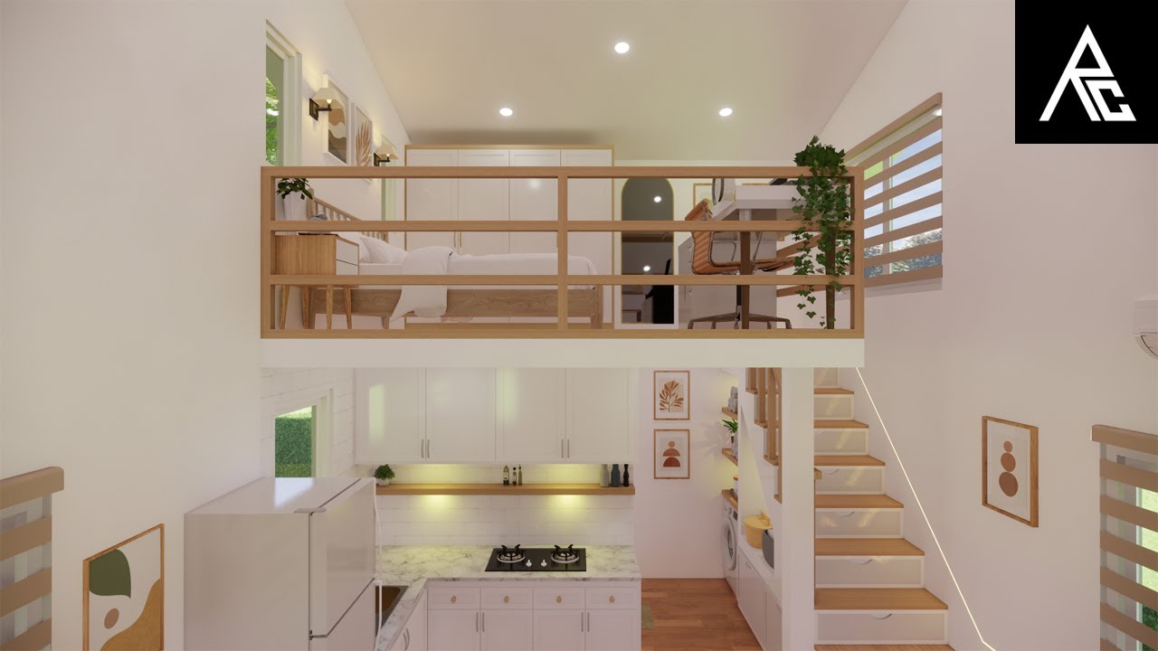 Loft Tiny House Design Ideas Tiny House Designs With Loft Tiny Easy