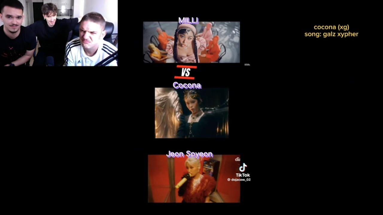 Kpop Tiktok Compilations V17 Part 1 Reaction Youtube