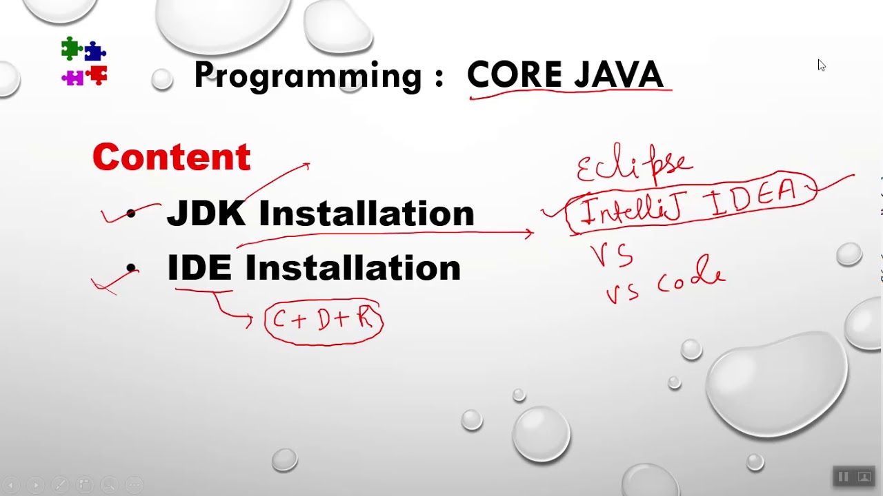 1 Setup For Java Programming Youtube