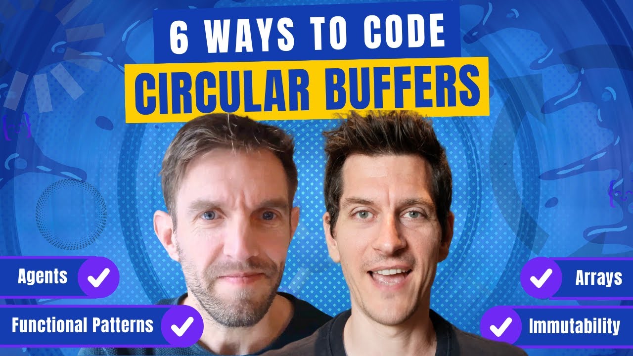 6 Ways To Code Circular Buffers Youtube