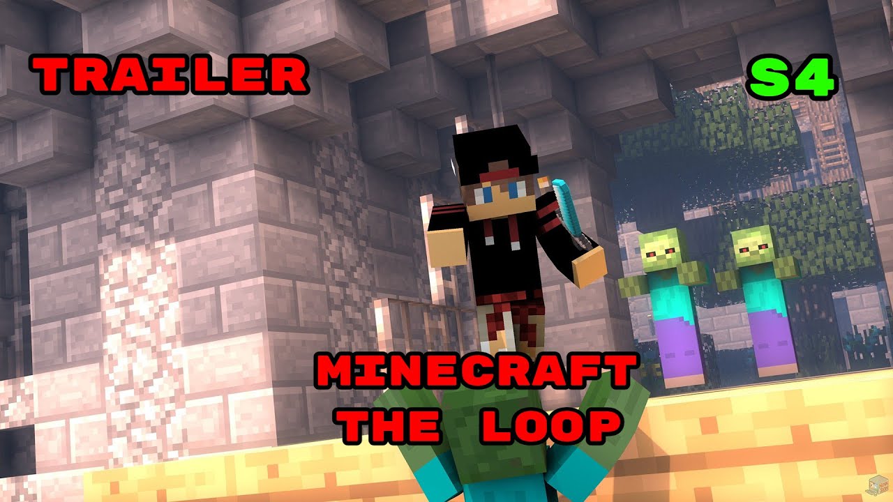 Minecraft The Loop Season 4 Trailer Youtube