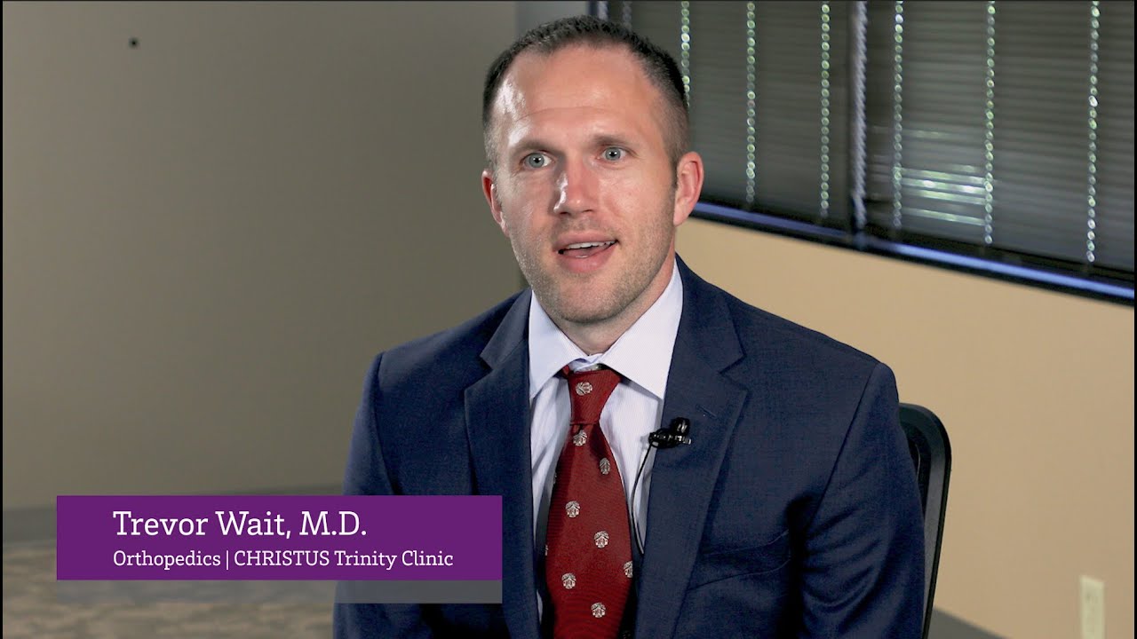 Clinician Profiles Trevor Wait Md Youtube
