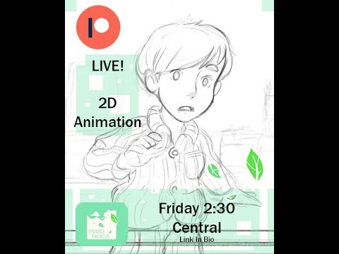 2d Live Animation Youtube