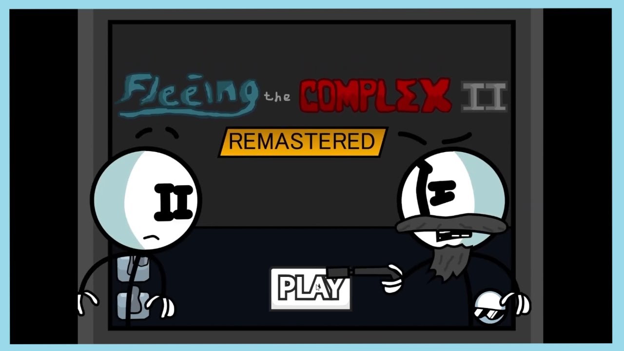 Me Being Unacceptably Pathetic At Henry Stickmin Fleeing The Complex