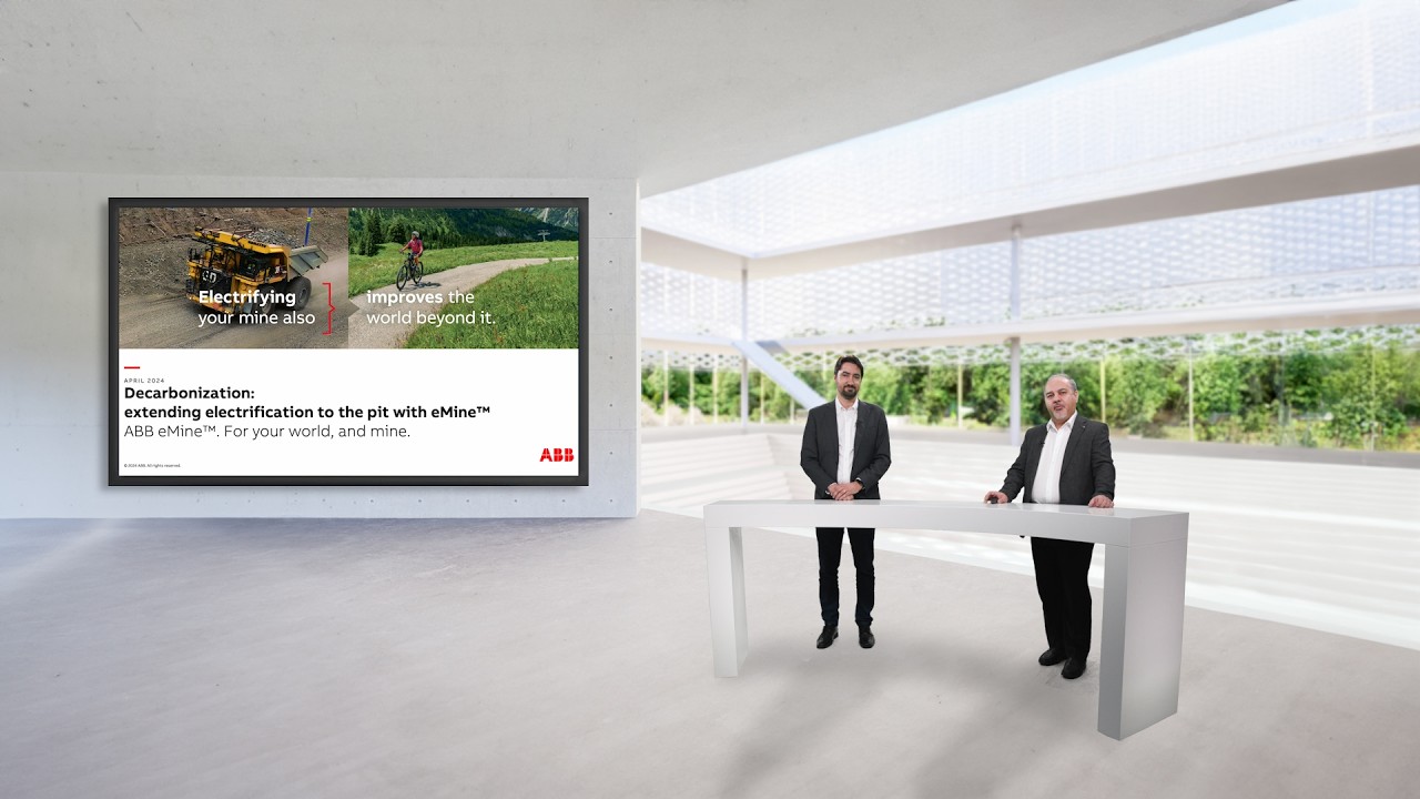 Abb At The Electrification In Mining Online Conference April 2024