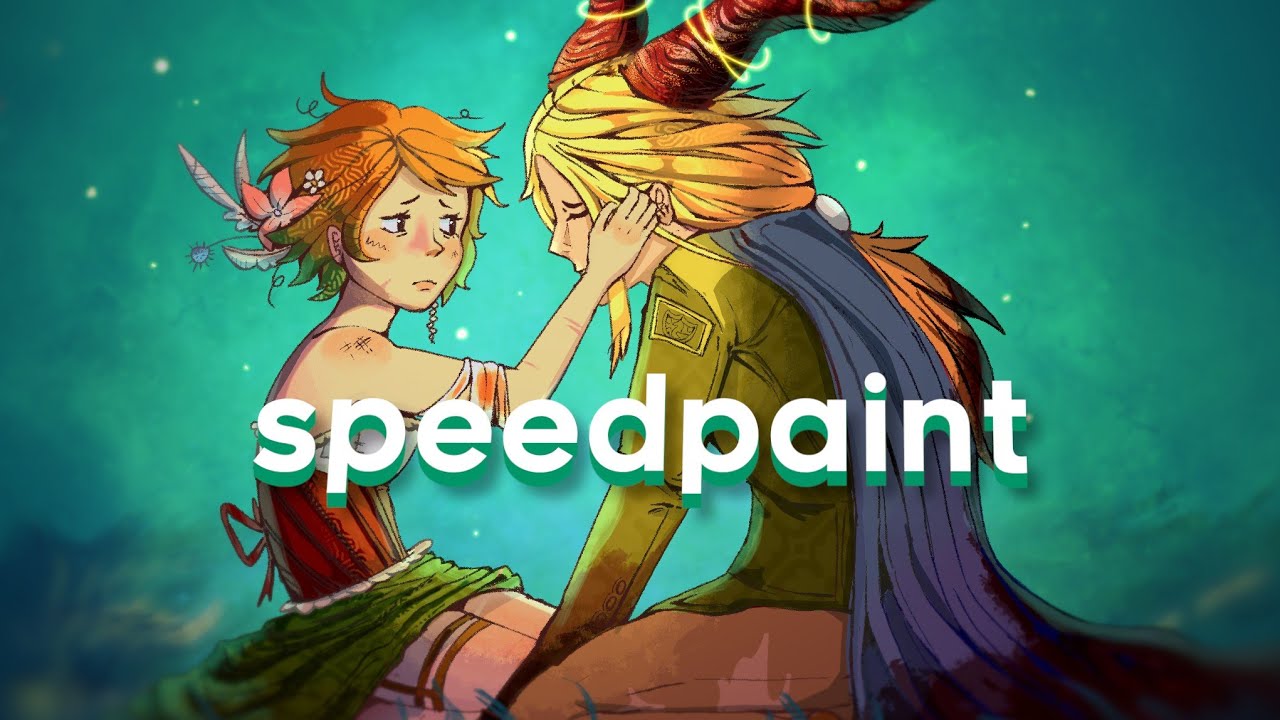 Speedpaint You Can T Win Them All Youtube