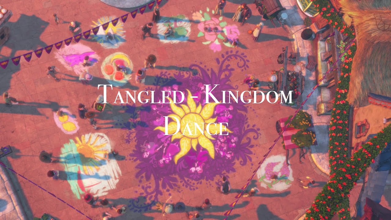 Tangled Kingdom Dance Youtube Music
