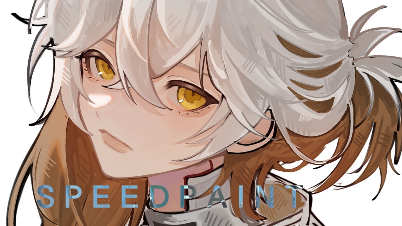 Speedpaint Ibis Paint X Youtube