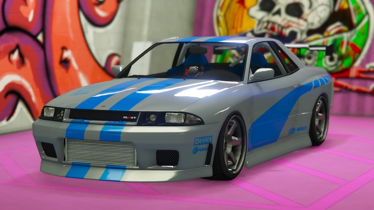 How To Make Paul Walker S Skyline R34 In Gta 5 Online 2024 Youtube