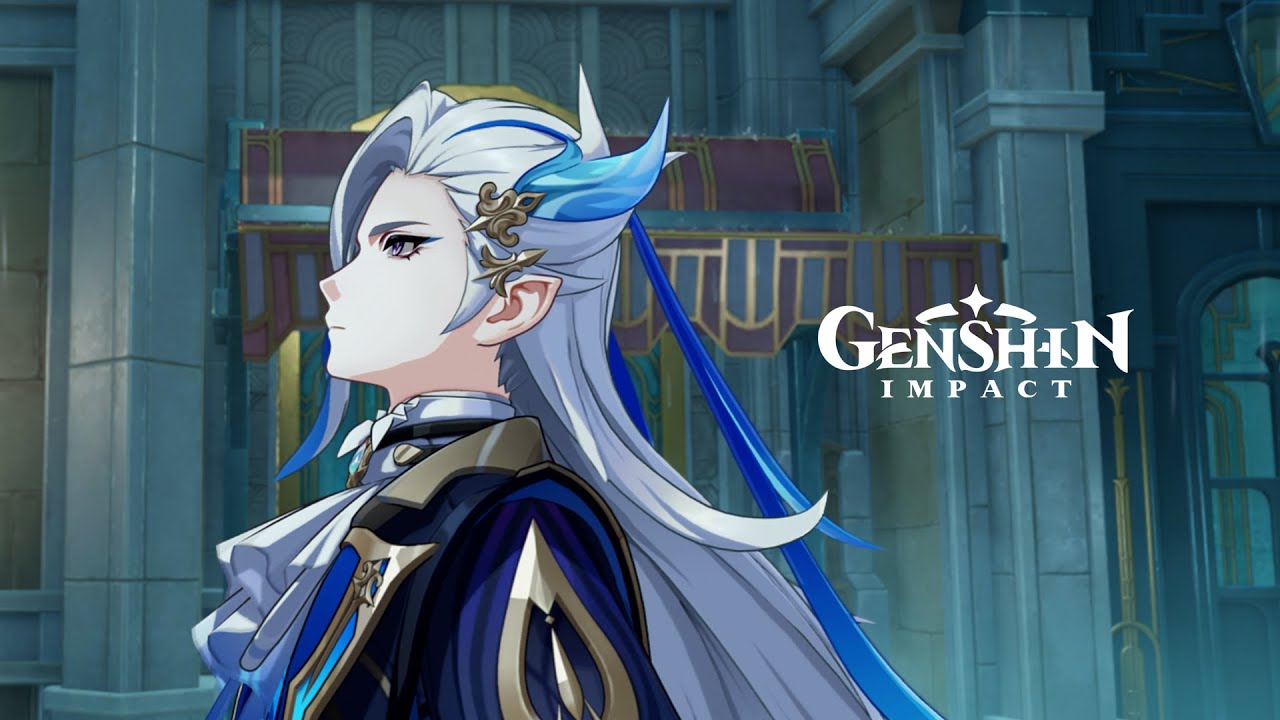 Neuvillette Genshin Impact Hoyowiki