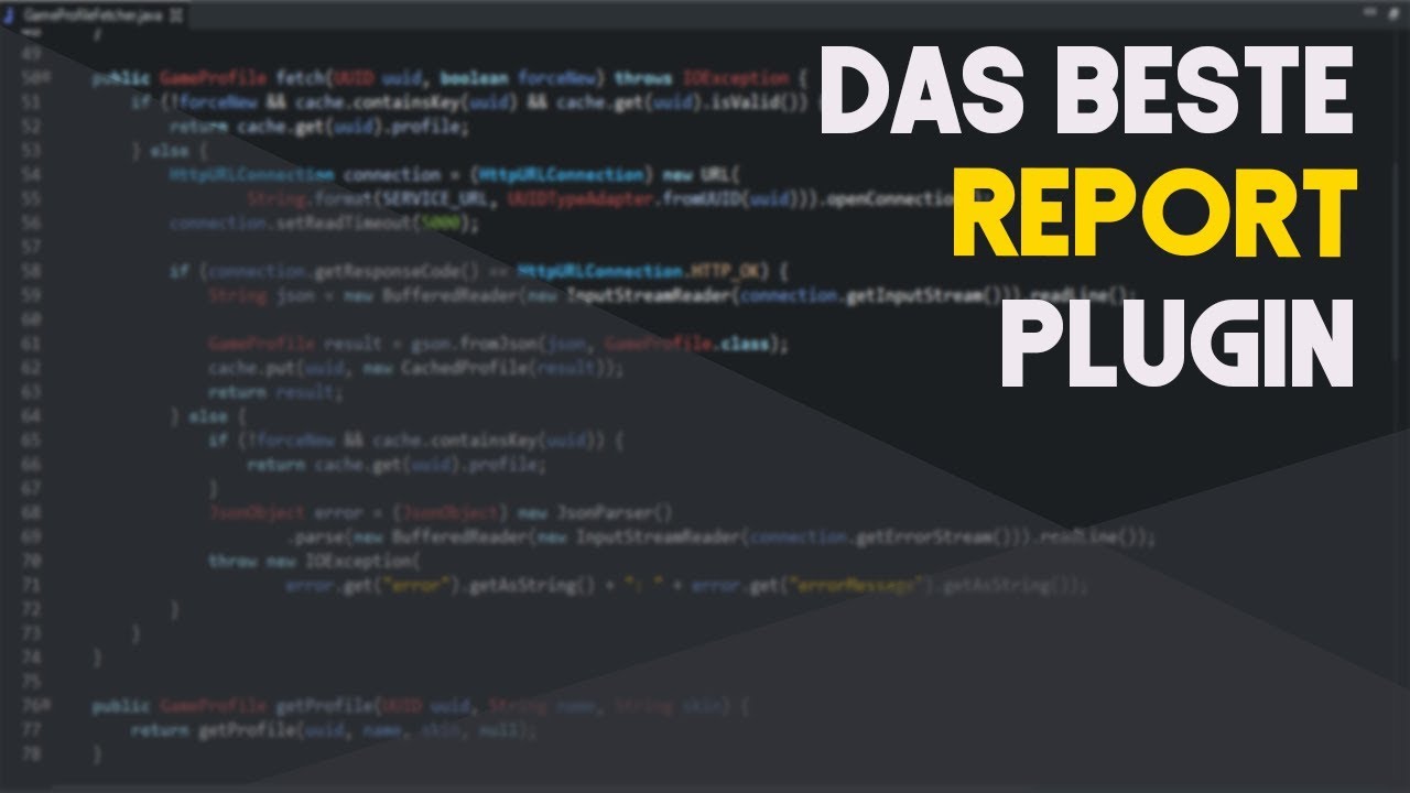 Minecraft Report Plugin Jailbreaker Youtube