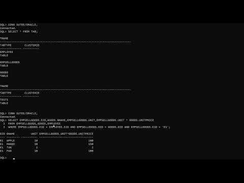 Database Testgroup Youtube