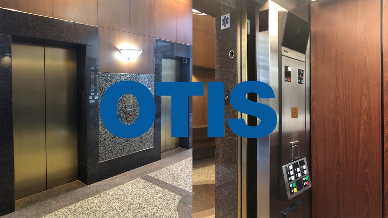 Otis Series 1 Traction Scenic Elevators 1325 J St Sacramento Ca