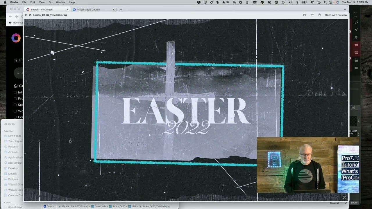 Propresenter 7 13 Tutorial What S New Procontent Youtube