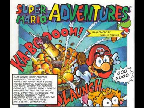 Super Mario Adventures Comic Chapter 8 Youtube