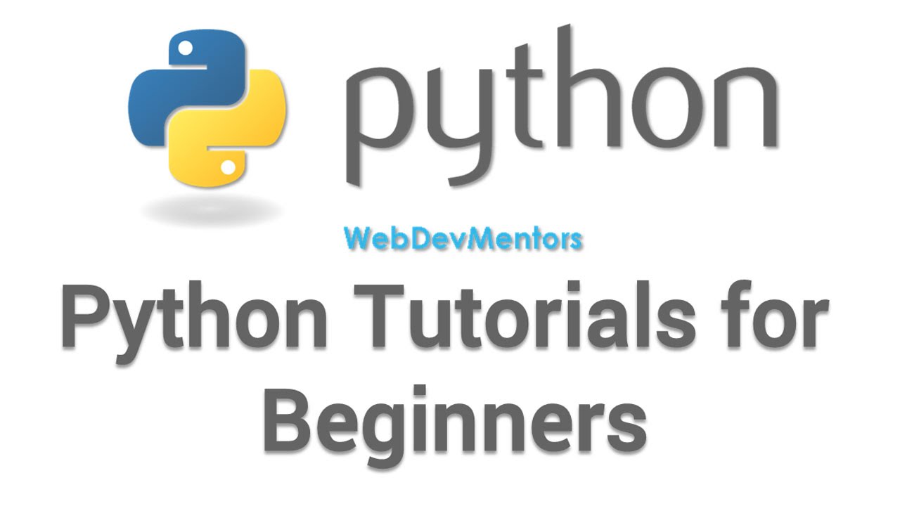 Python Tutorial For Beginners Course Introduction Hd 1080p Youtube