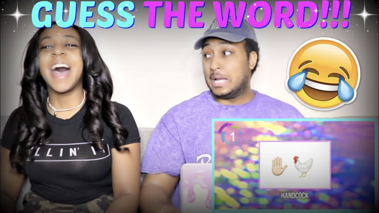 Can You Guess The Word With Emoji S Challenge Youtube