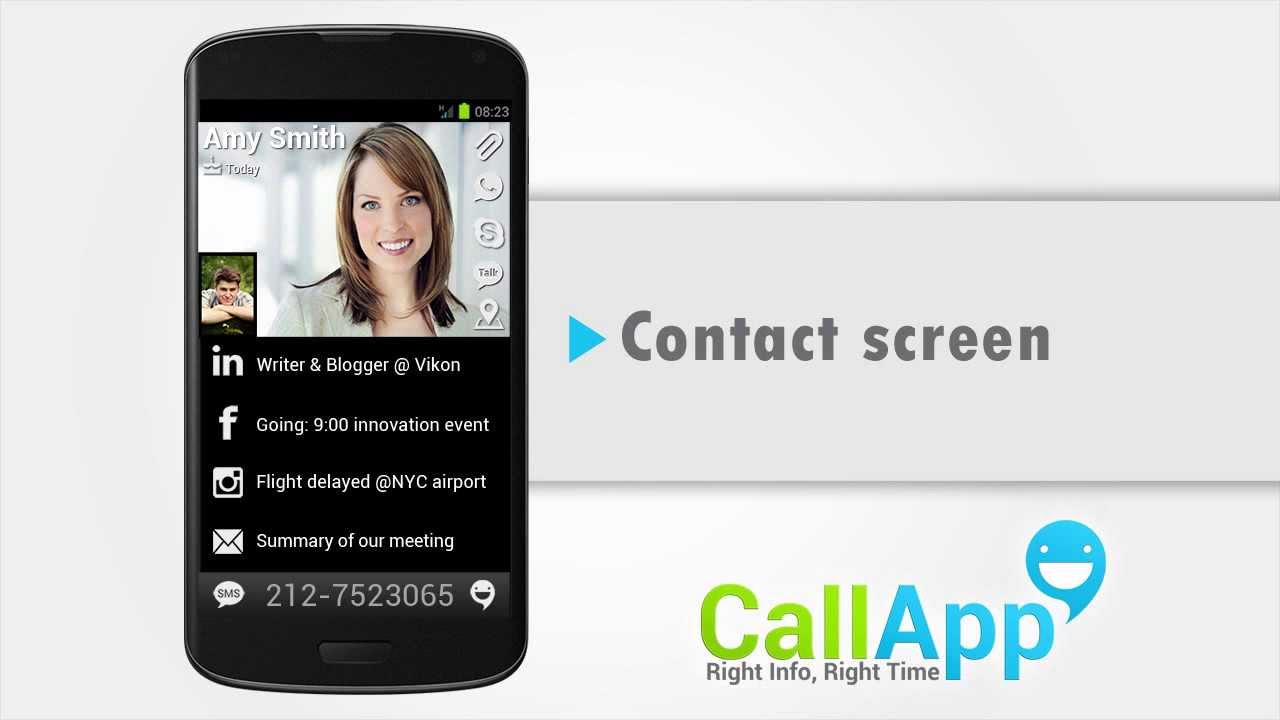 Callapp Tutorial Youtube