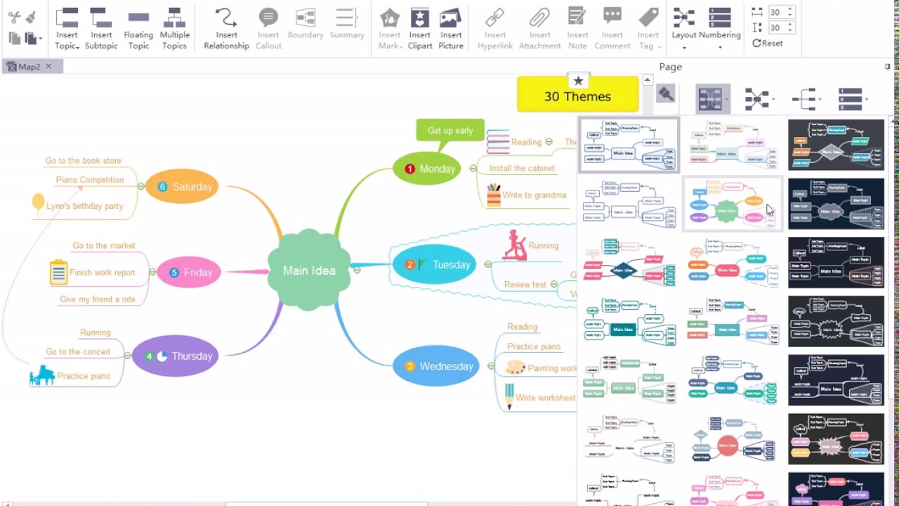 Edrawmind Formerly Mindmaster Full Featured Mind Mapping Tool Youtube