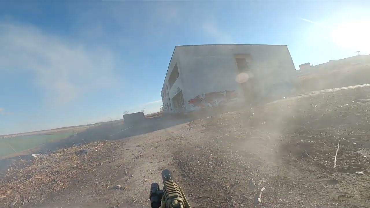 Cqb Clearing Buildings By Blackwolves Youtube