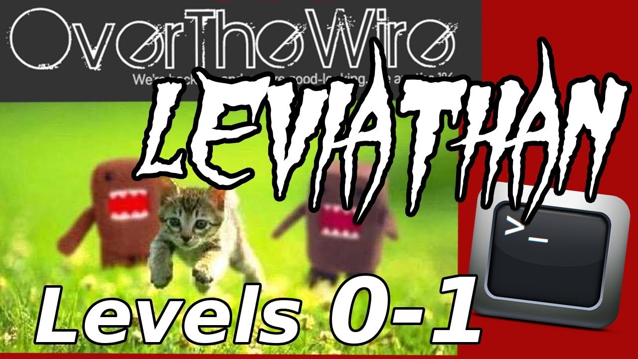 Linux Hacking Strings Ltrace Leviathan Overthewire Levels 0 1