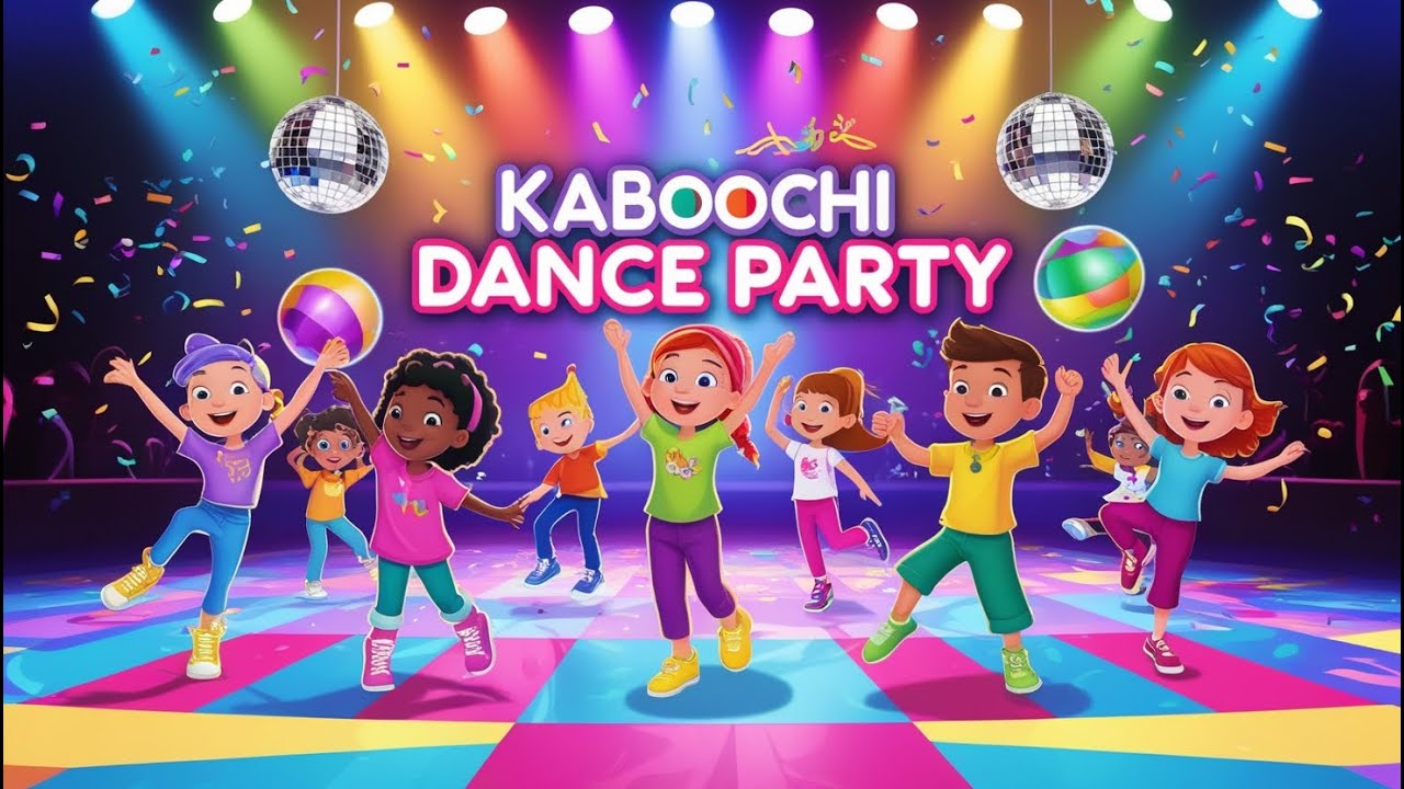 Kaboochi Dance Song More Fun Kids Music And Rhymes Youtube