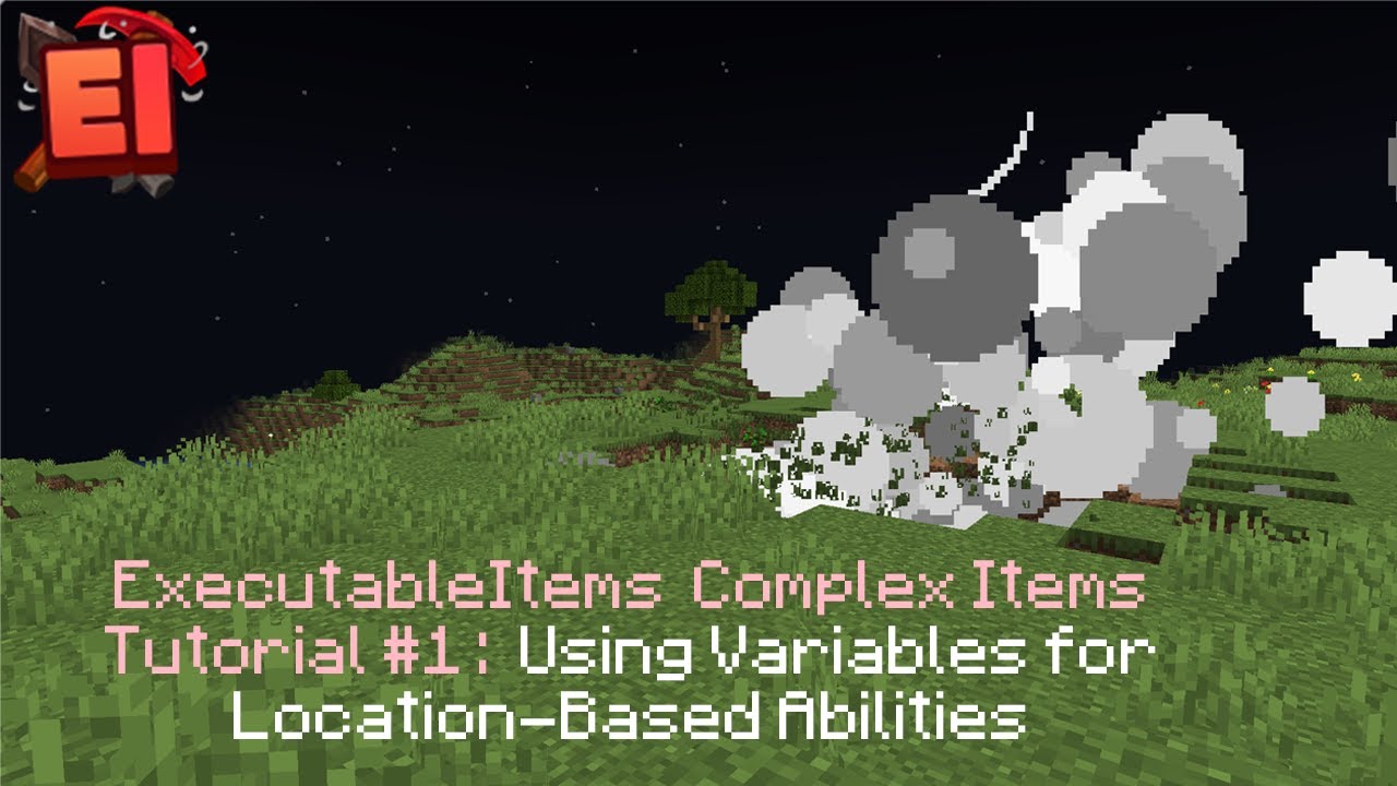 Executableitems Complex Items Tutorial 1 Using Variables For