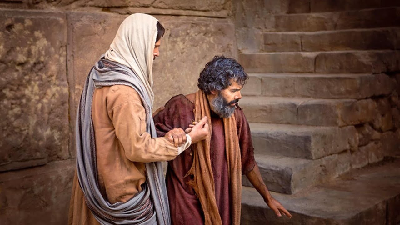 Adoración 2019 10 10 Quién Pecó él O Sus Padres Padre Eduardo