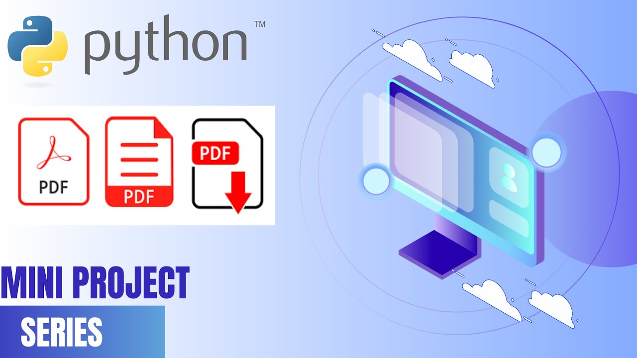 Compare Two Pdfs Using Python Youtube