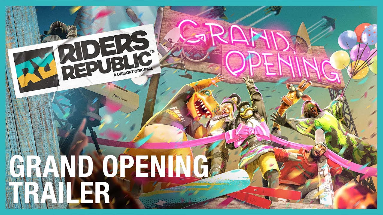 Riders Republic Grand Opening Trailer Ubisoft