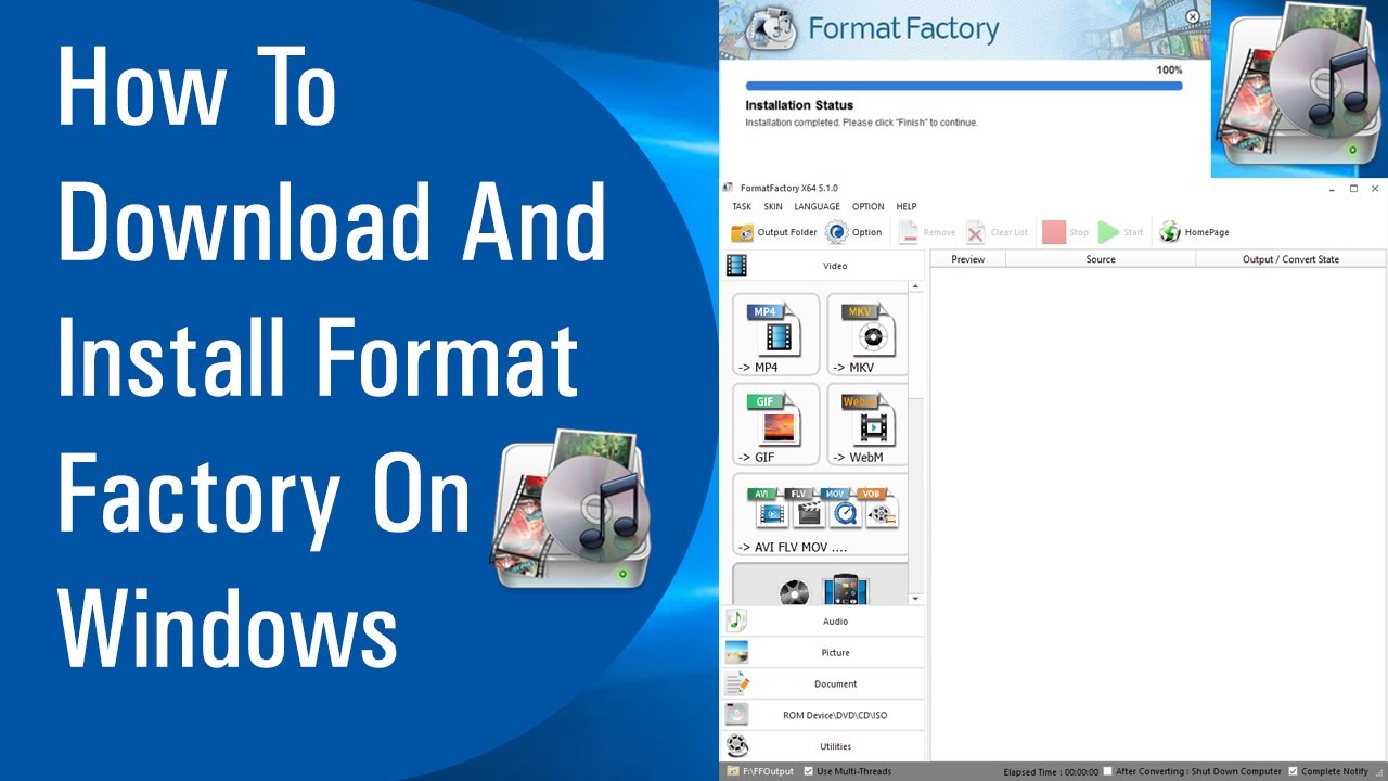Format Factory Download Free For Windows 10 Gwgai