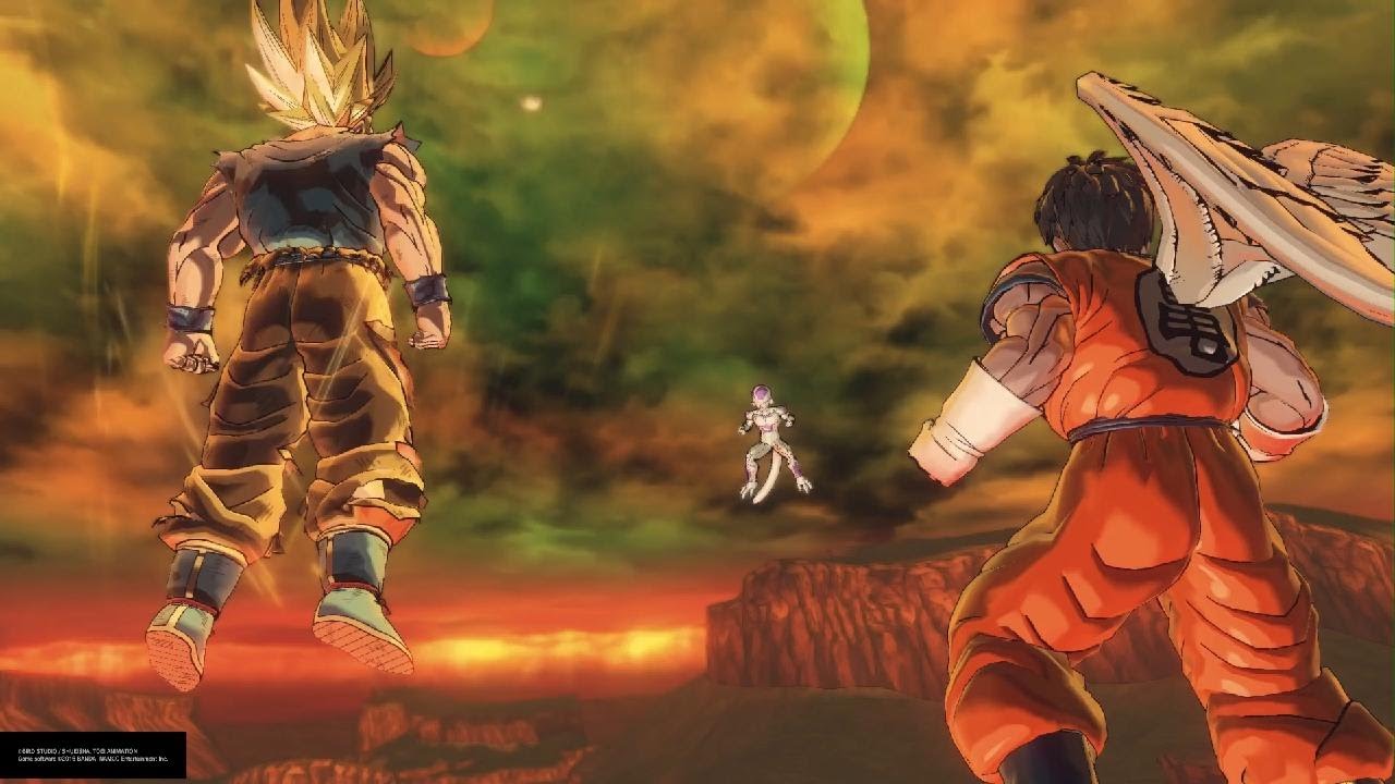 Dragon Ball Xenoverse 2 I Helped Goku Fight Freiza Youtube
