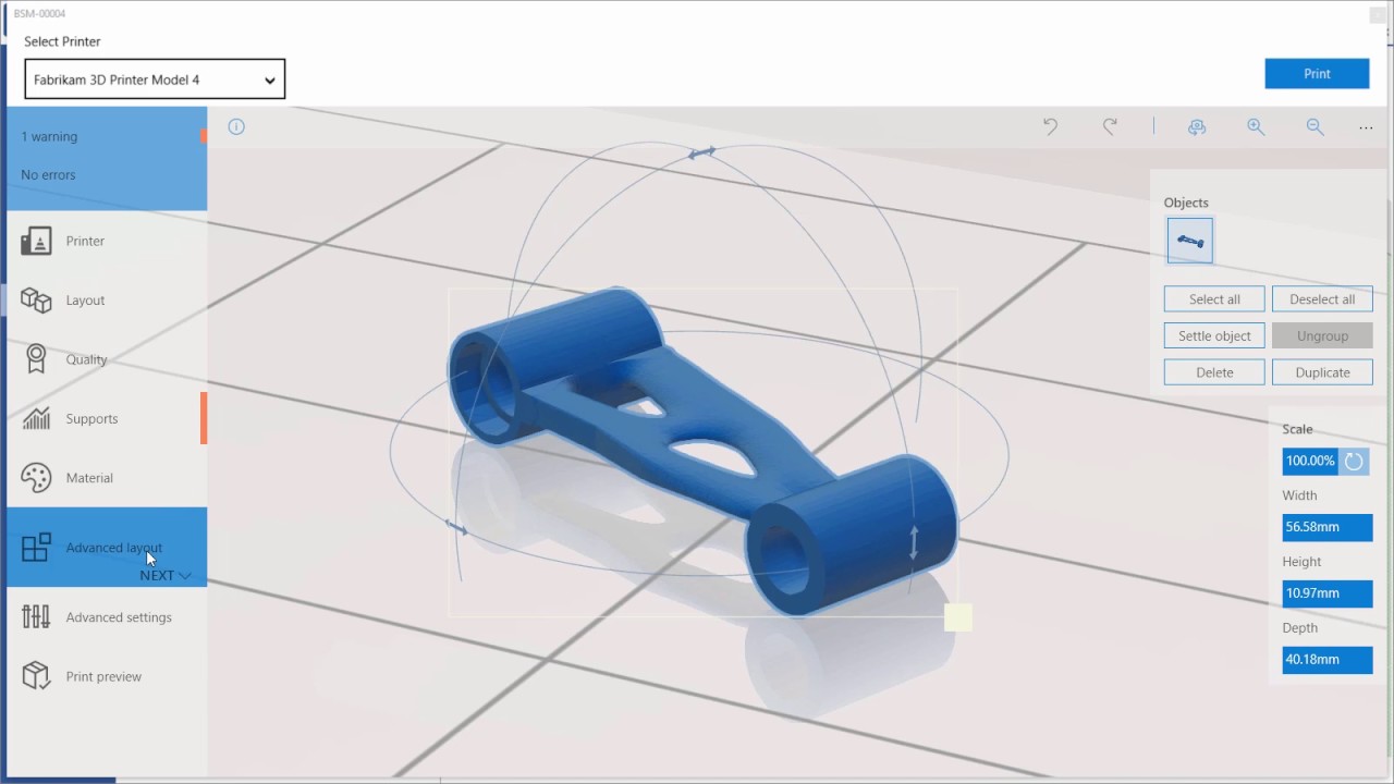 Solid Edge St10 Additive Manufacturing Youtube