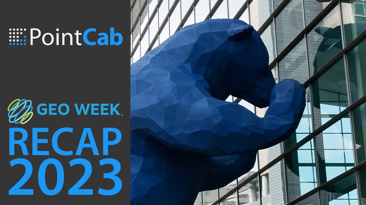 Pointcab At Geoweek 2023 Recap Youtube
