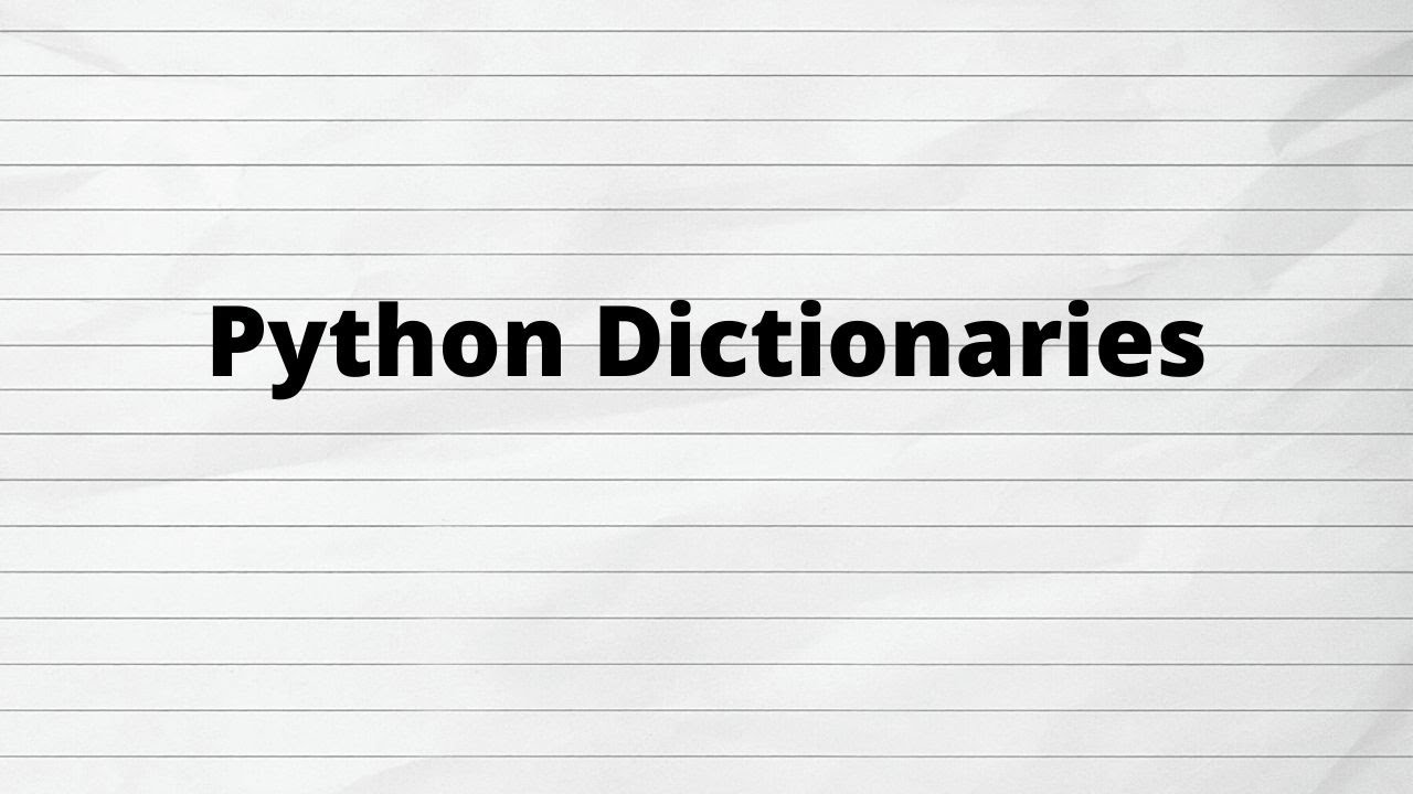 Python Dictionary Python Programming Malayalam Youtube