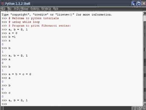 Python 3 Tutorial 11 While Statement