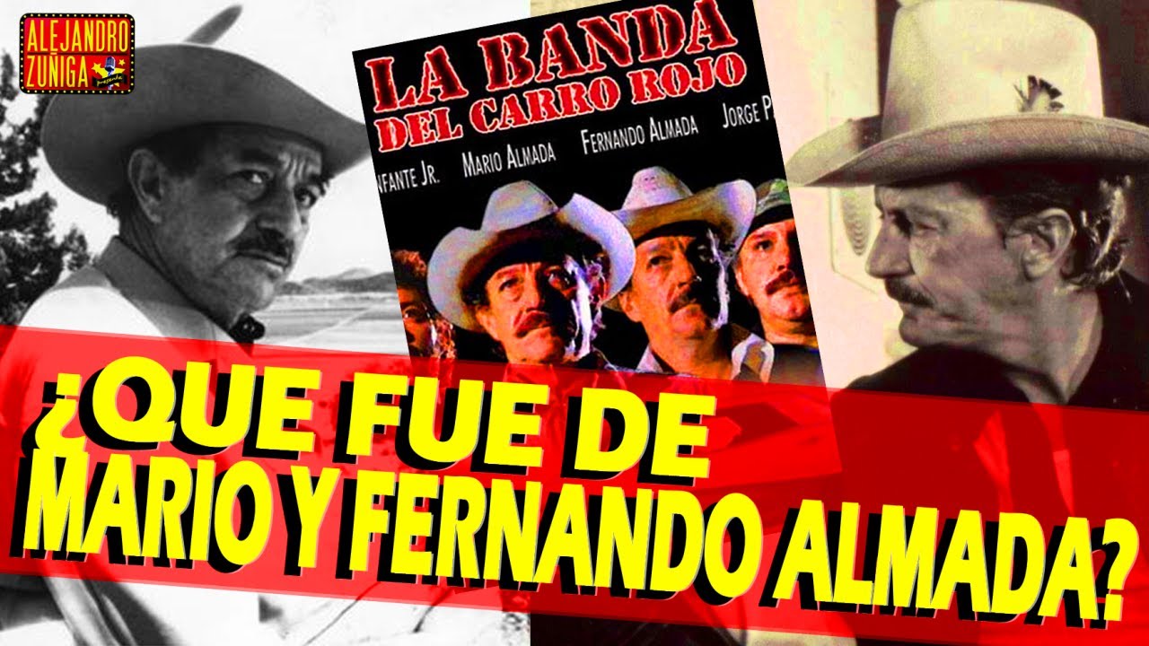 Que Fue De Los Hermanos Almada Mario Y Fernando Youtube