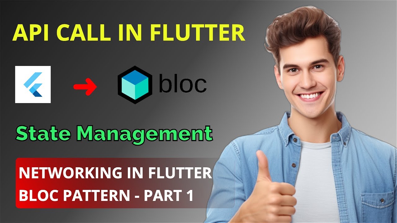 Flutter Integrate Api Calling Using Dio Client Bloc Pattern Part1