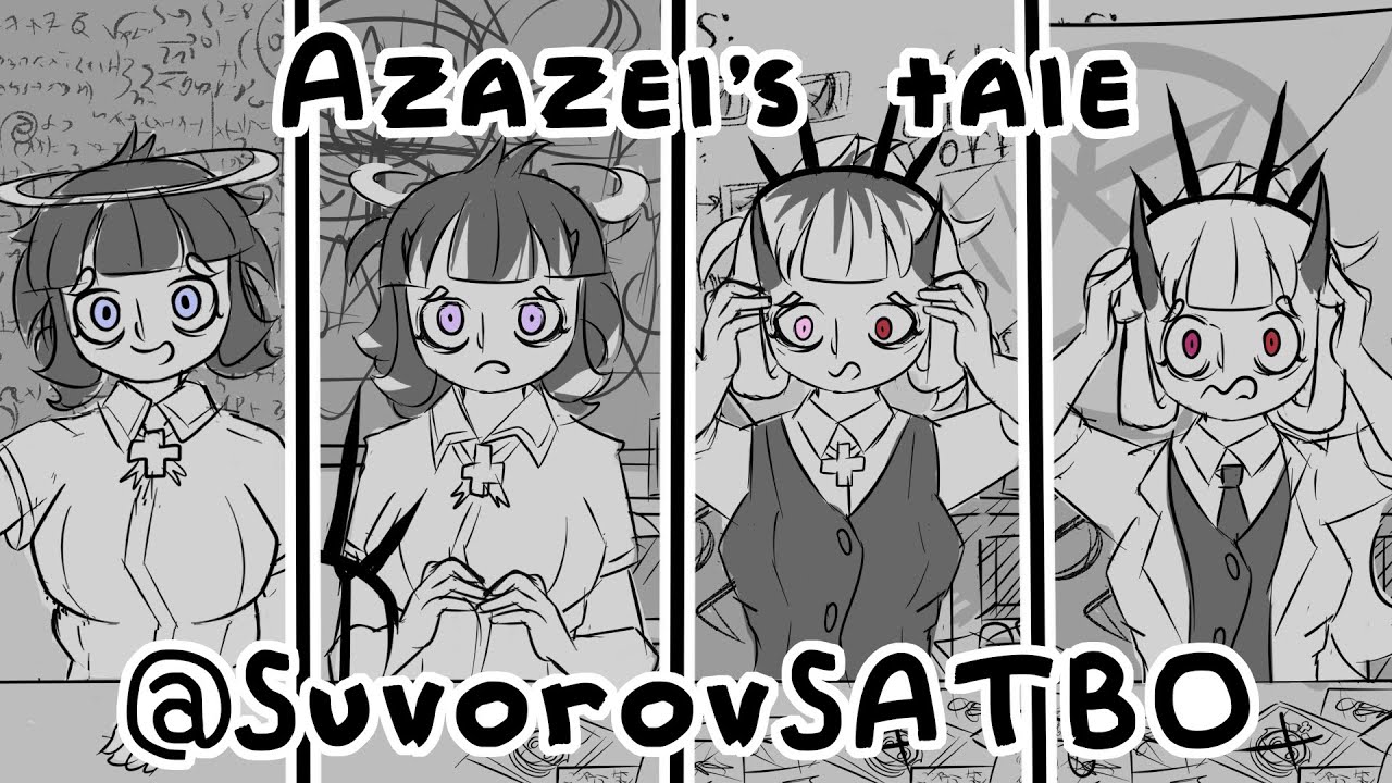 Animatic Helltaker Adventure Time Azazel S Tale Youtube