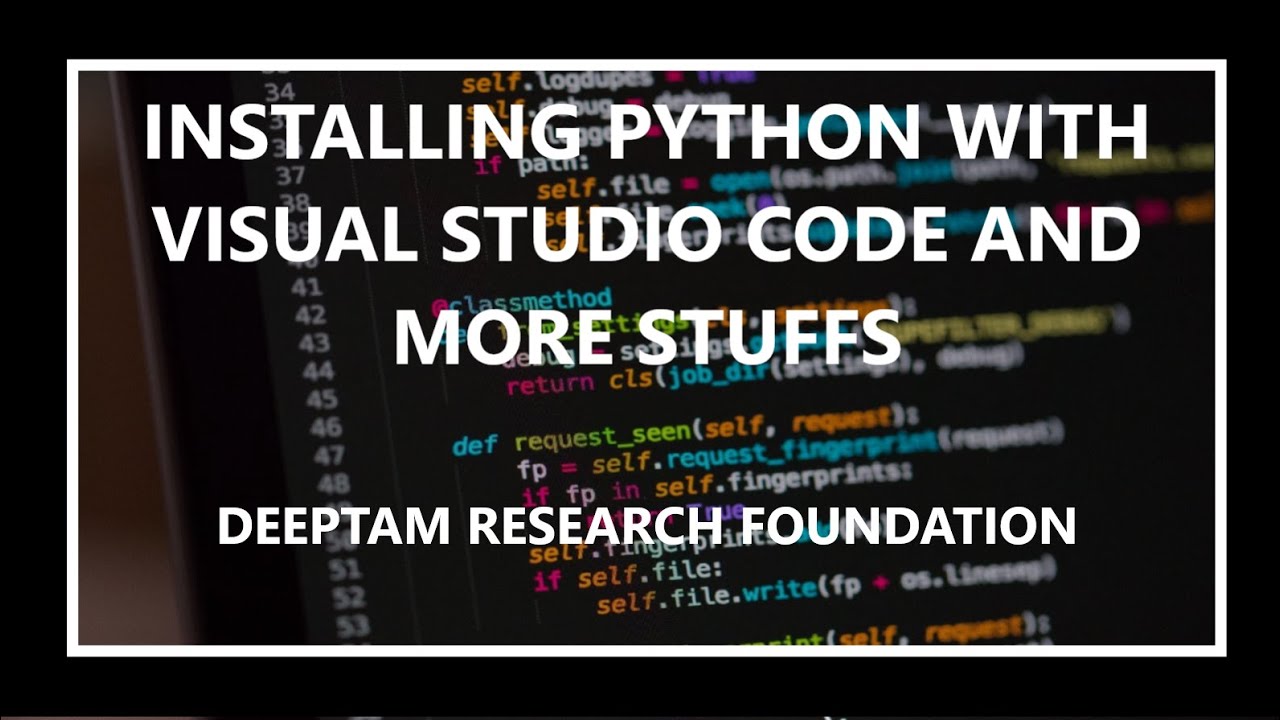 Visual Studio Code Install Python Vsein