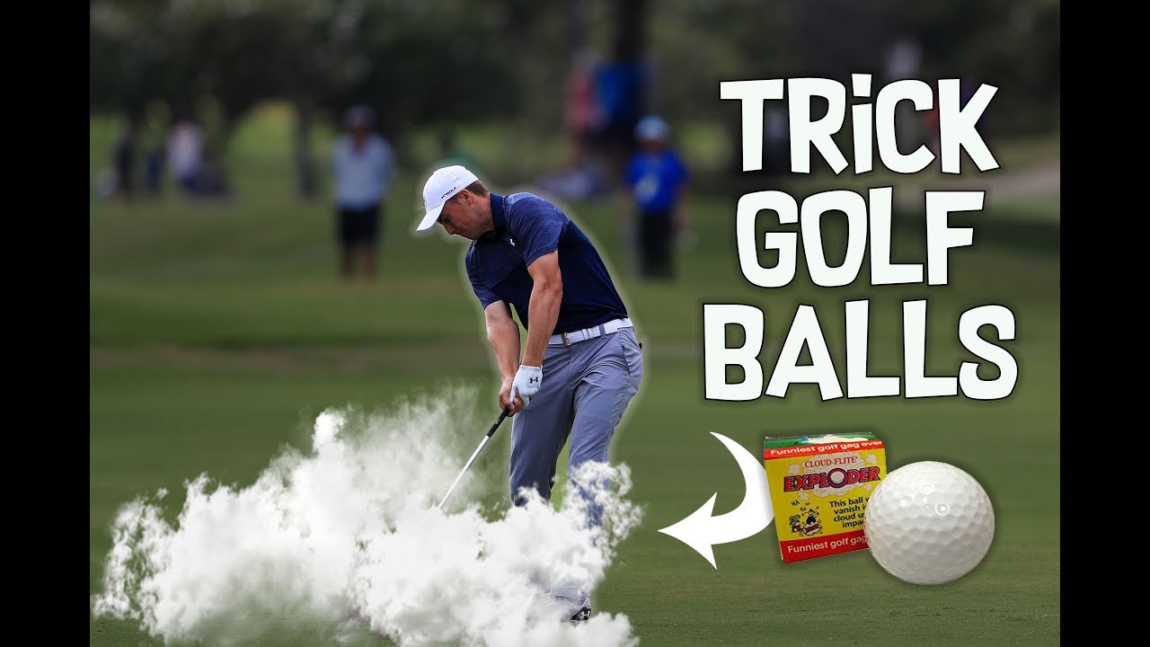 The Worlds Best Trick Golf Balls How To Prank Youtube