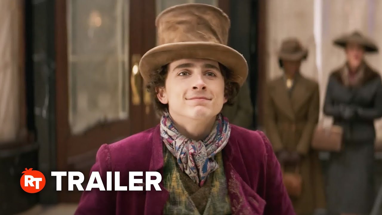 Wonka Trailer 1 2023 Youtube